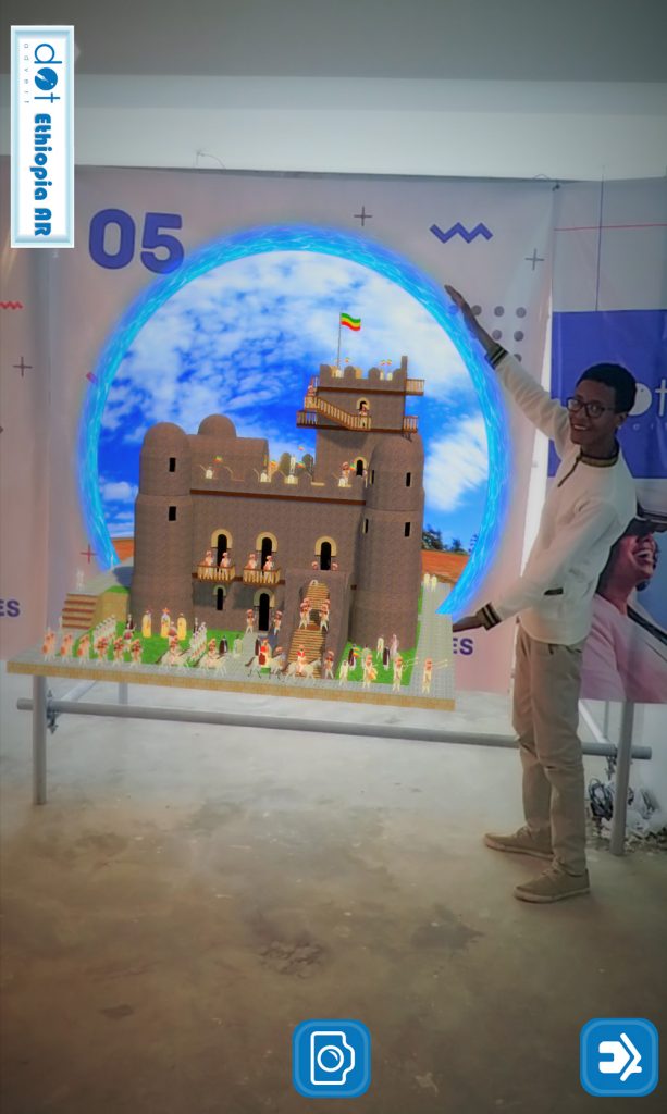 Dot Advert | AR & VR - Getz Magazine